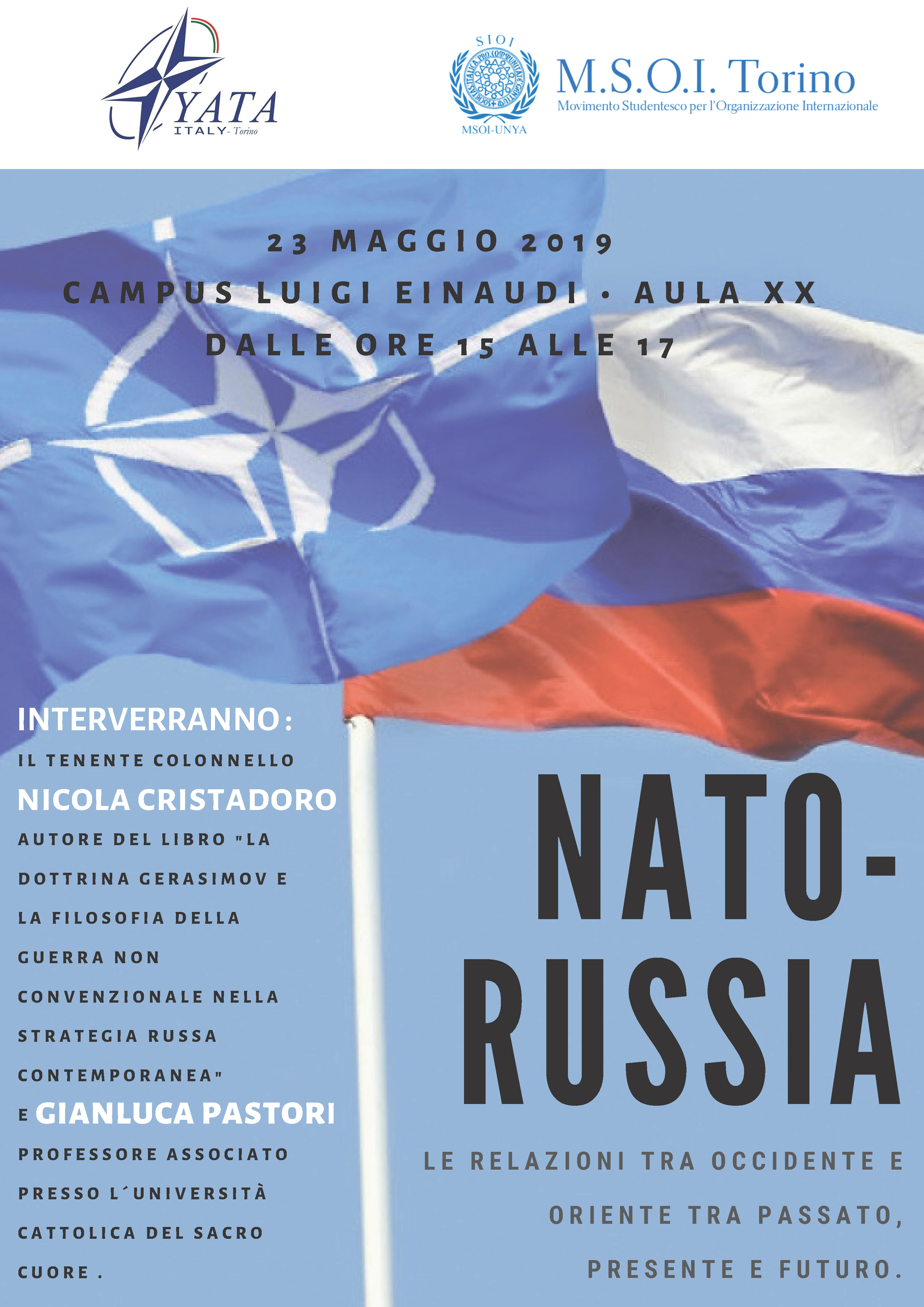 Conferenza, NATO-Russia. YATA Torino, 23 maggio - Comitato Atlantico ...