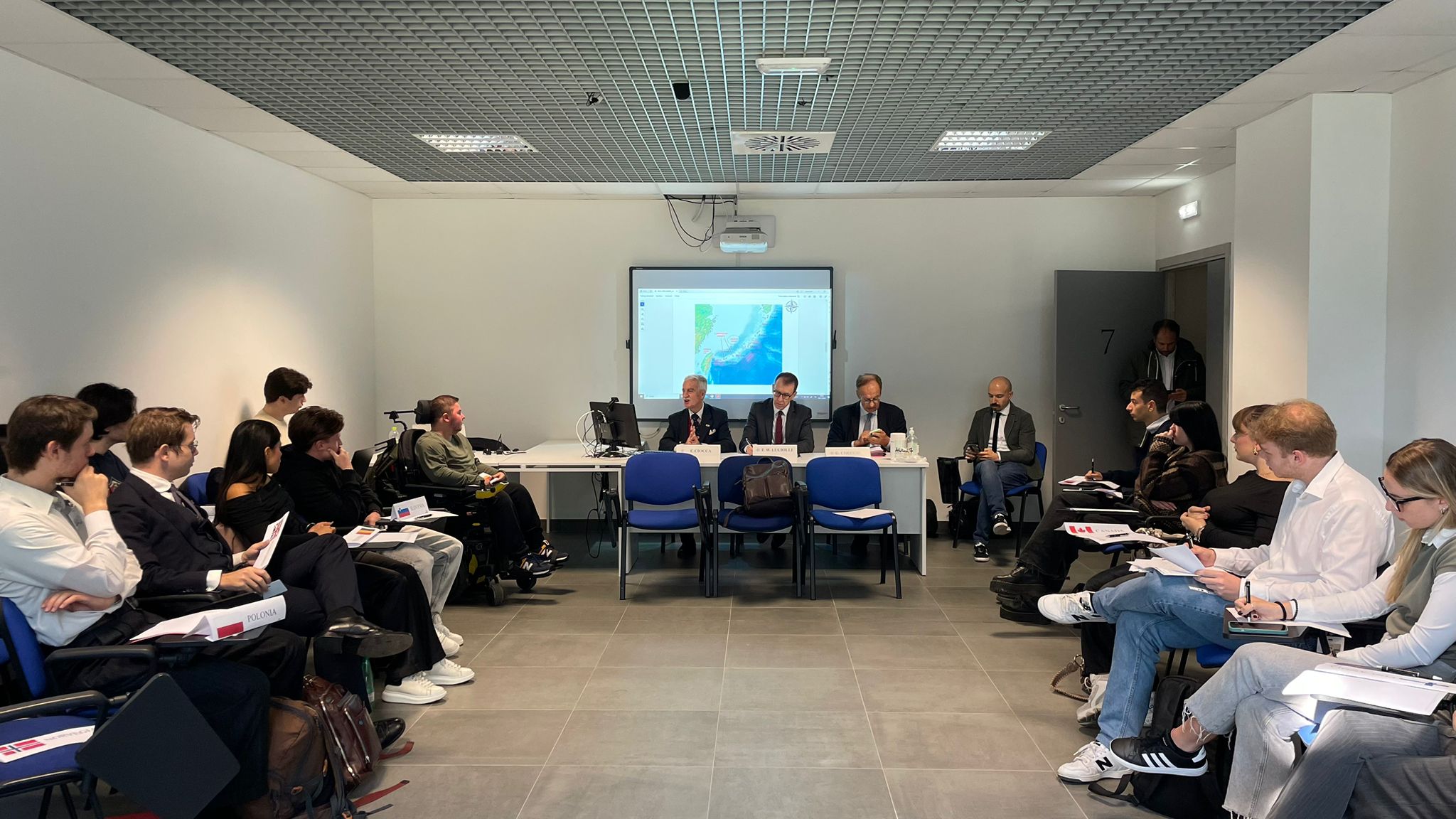 Programma NIA e Simulazione NATO. Roma, Università Niccolò Cusano, 5 ...